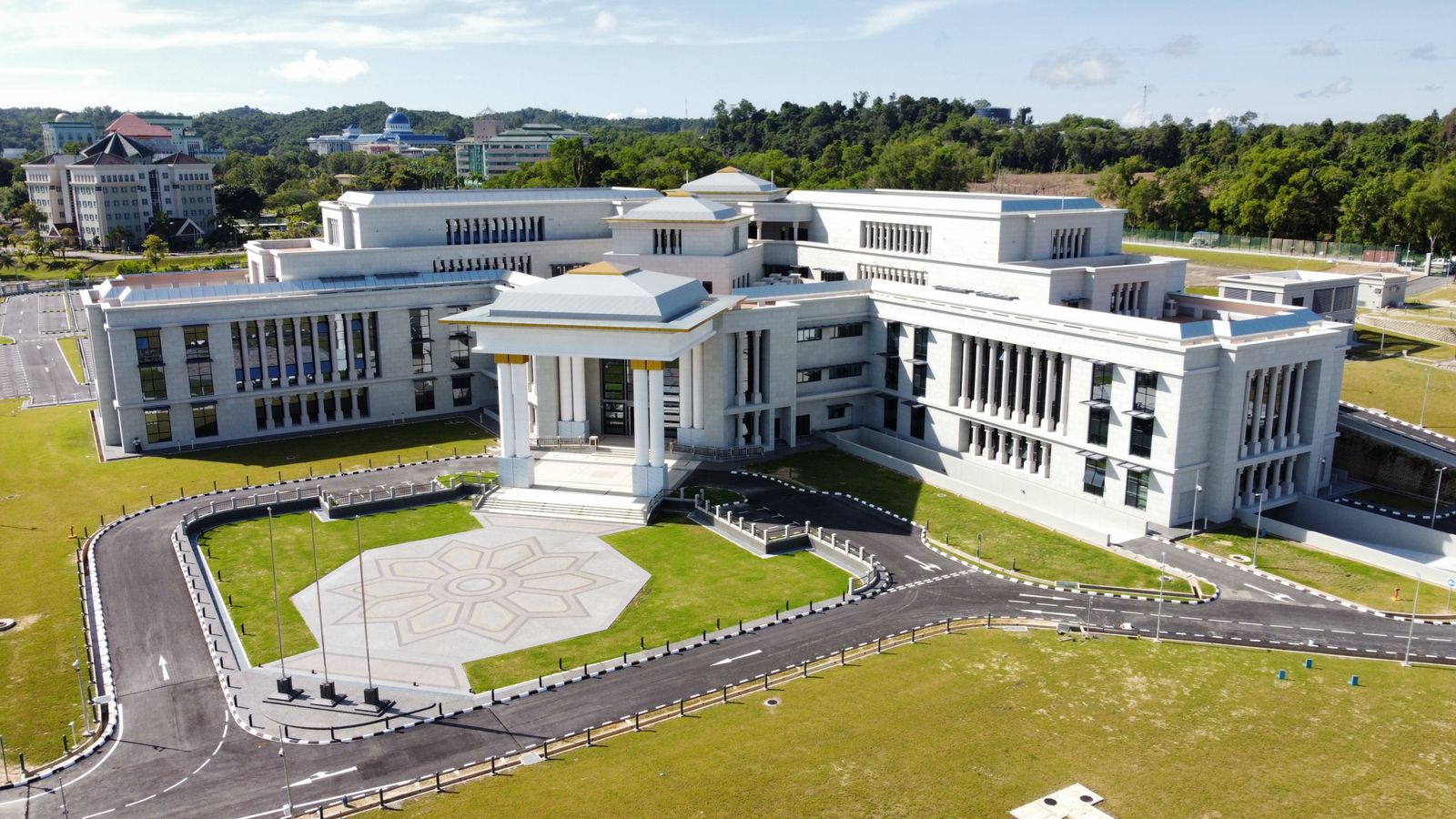 Brunei Darussalam Central Bank (BDCB) Building Project (2023)｜Brunei Darussalam｜Oversea Projects ...